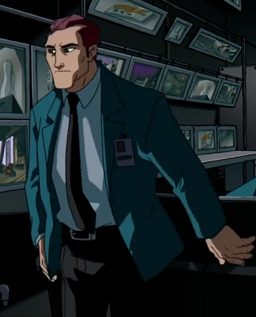 Weber | The Batman (2004) Wiki | Fandom