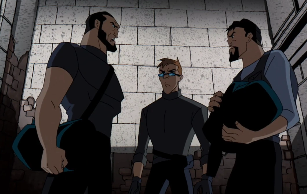 Killer Croc's goons | The Batman (2004) Wiki | Fandom