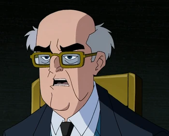 Burke | The Batman (2004) Wiki | Fandom