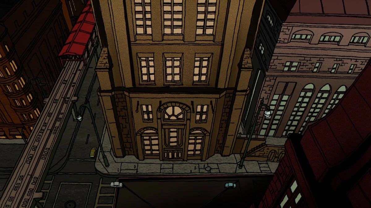 Gotham National Bank | The Batman (2004) Wiki | Fandom
