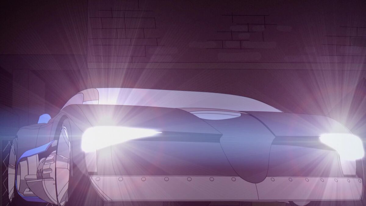 Batmobile The Batman 2004 Wiki Fandom