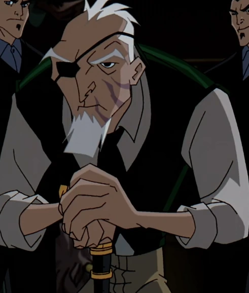 Kilgore Steed | The Batman (2004) Wiki | Fandom