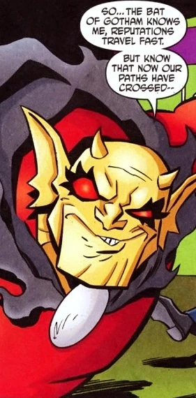 Etrigan | The Batman (2004) Wiki | Fandom