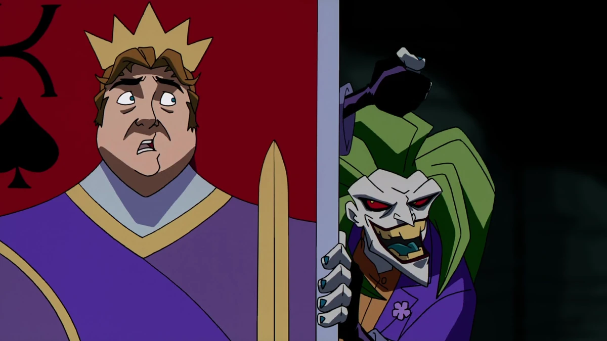 Topsy Turvy | The Batman (2004) Wiki | Fandom