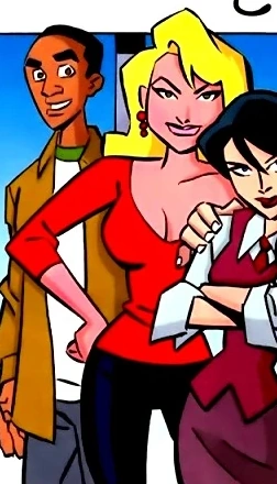 Cat Grant | The Batman (2004) Wiki | Fandom