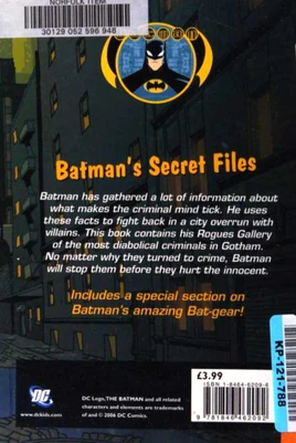 The Book of Crooks | The Batman (2004) Wiki | Fandom