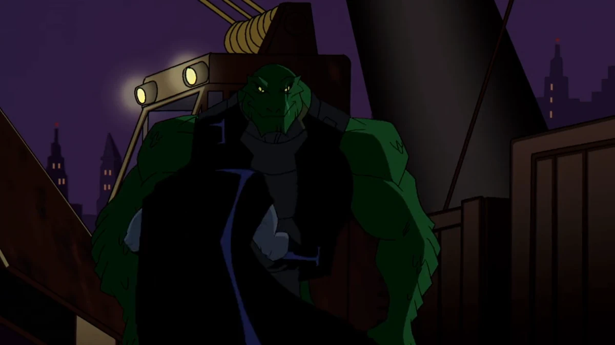 Swamped | The Batman (2004) Wiki | Fandom