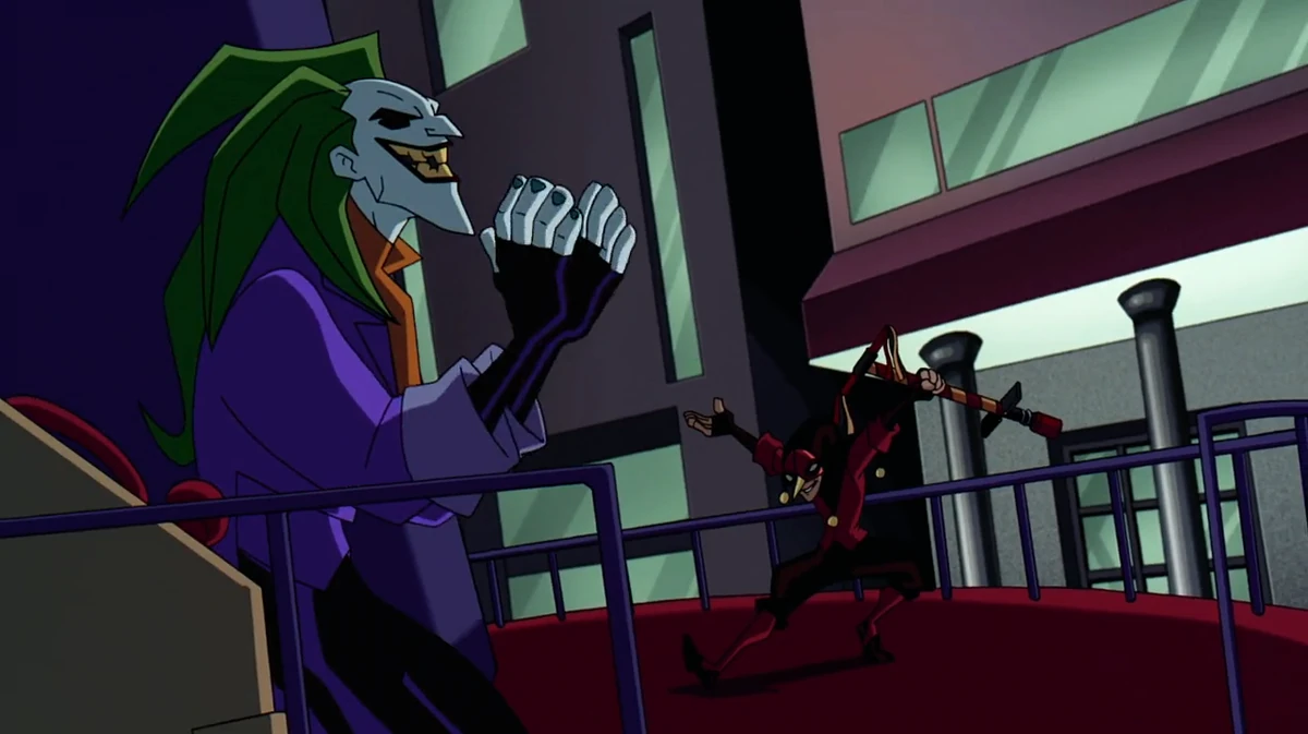 The Apprentice | The Batman (2004) Wiki | Fandom