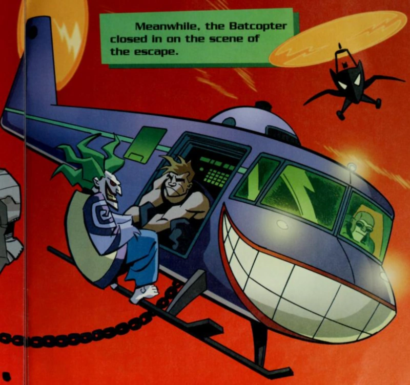 Joker's Helicopter | The Batman (2004) Wiki | Fandom