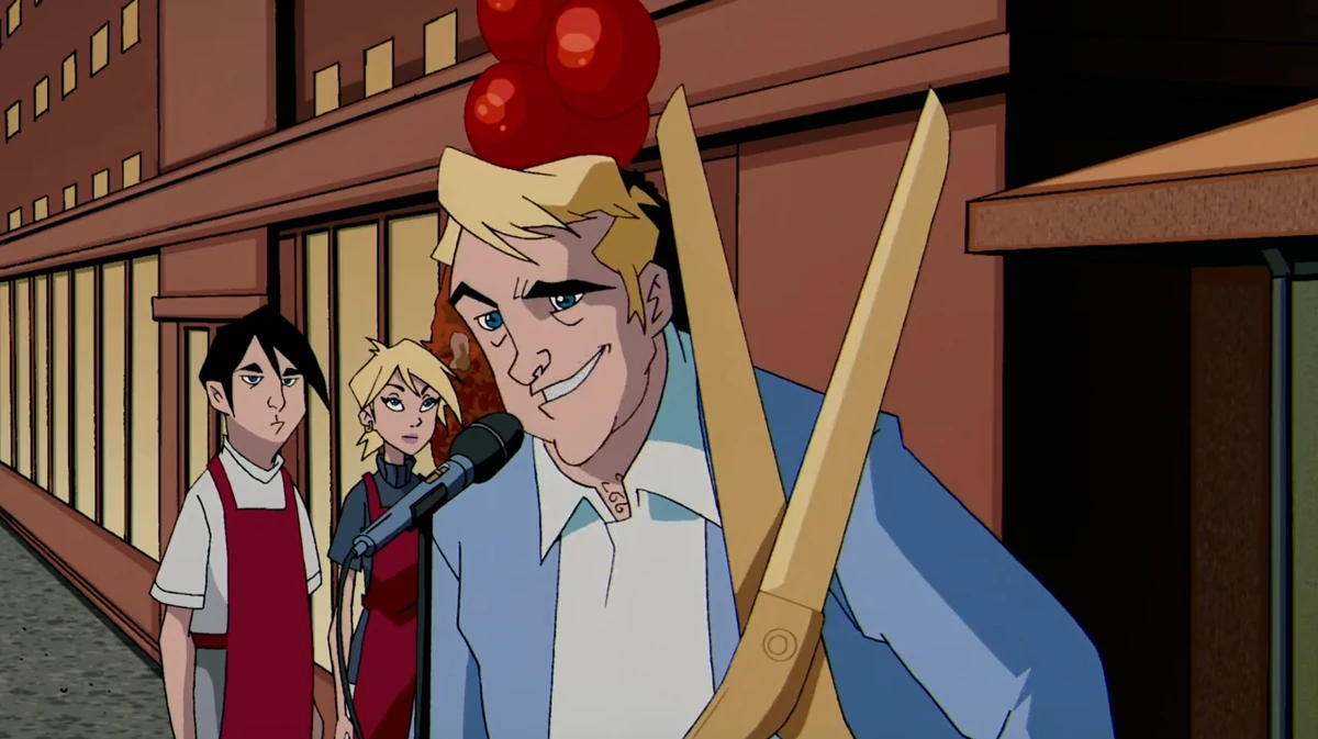 Ross Daren/Gallery | The Batman (2004) Wiki | Fandom