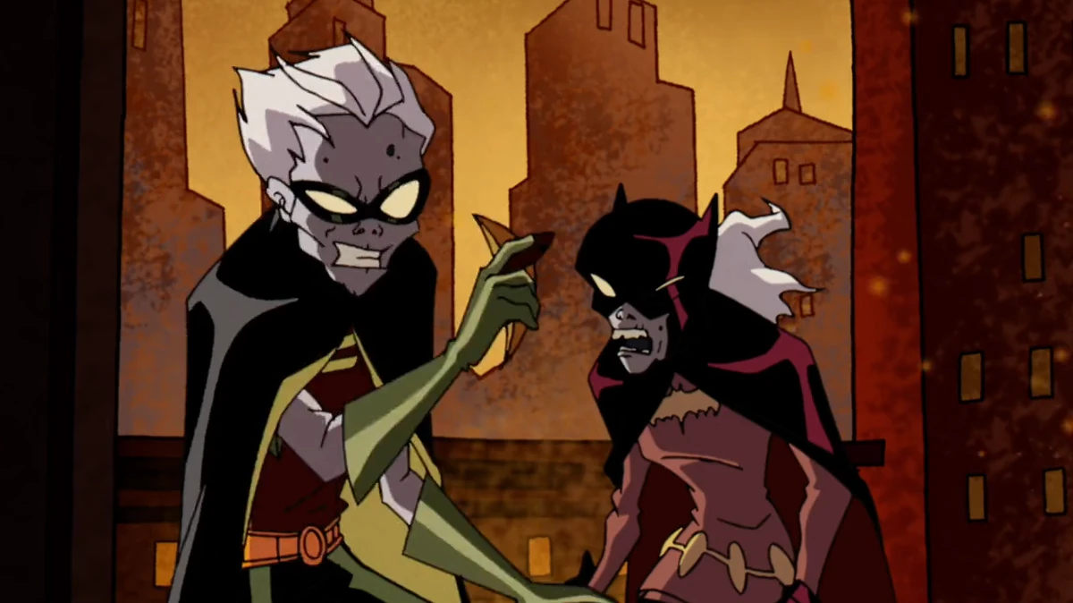 Strange New World | The Batman (2004) Wiki | Fandom