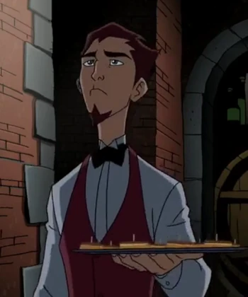 Stipes | The Batman (2004) Wiki | Fandom