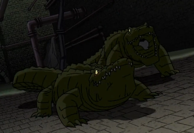 Killer Croc's crocodiles | The Batman (2004) Wiki | Fandom