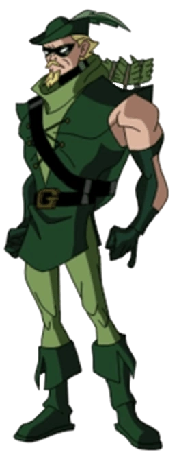 Green Arrow | The Batman (2004) Wiki | Fandom