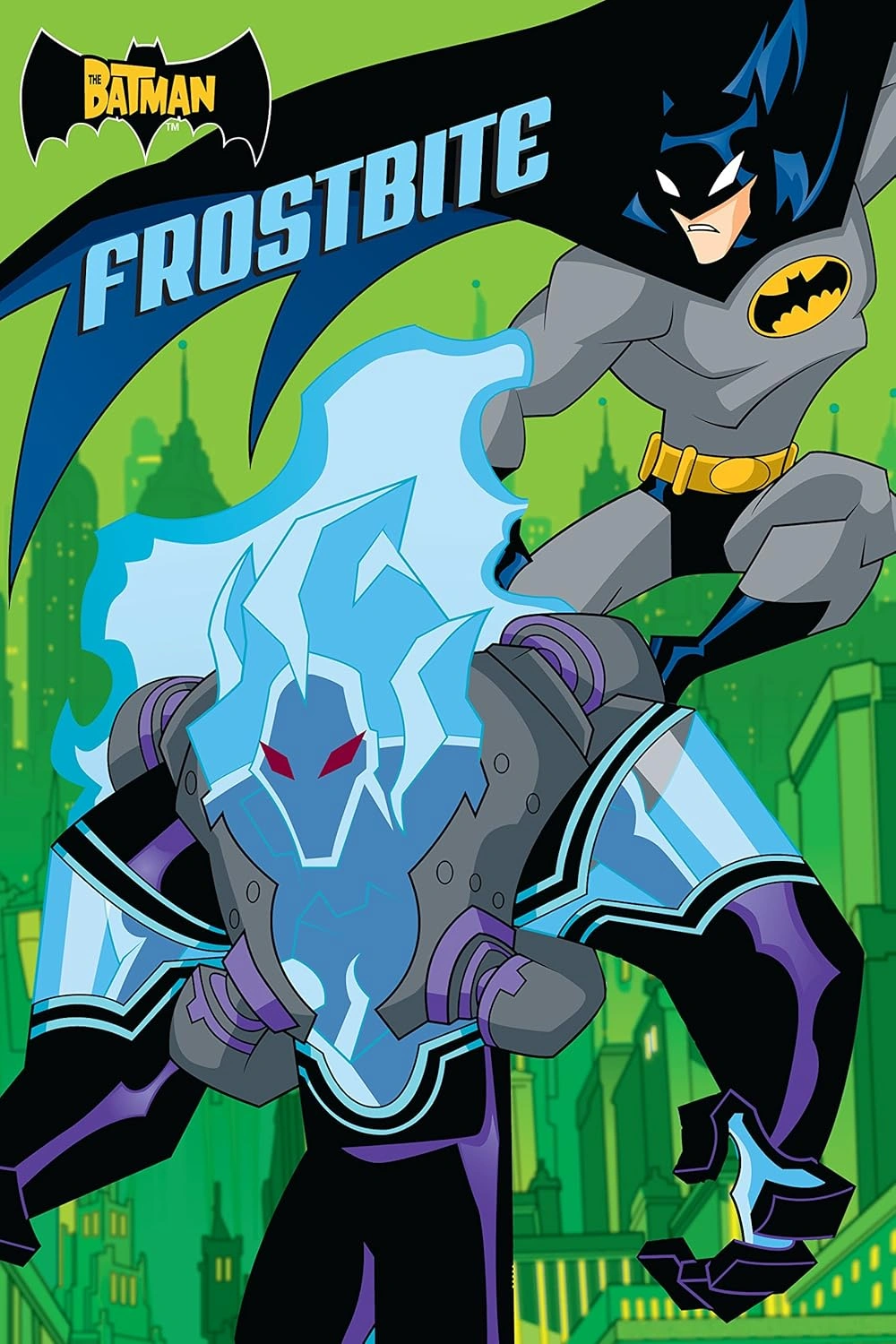 Frostbite | The Batman (2004) Wiki | Fandom