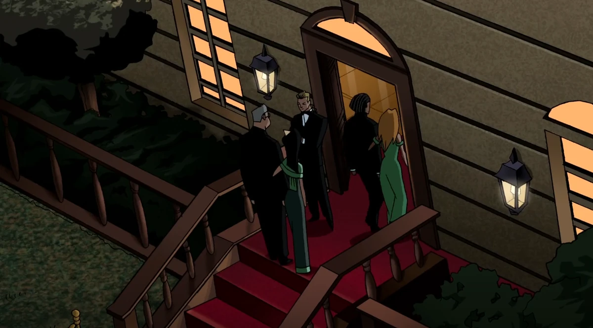 Pat Foley/Gallery | The Batman (2004) Wiki | Fandom