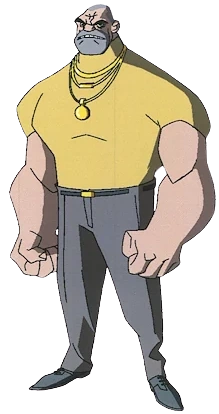 Bruiser | The Batman (2004) Wiki | Fandom