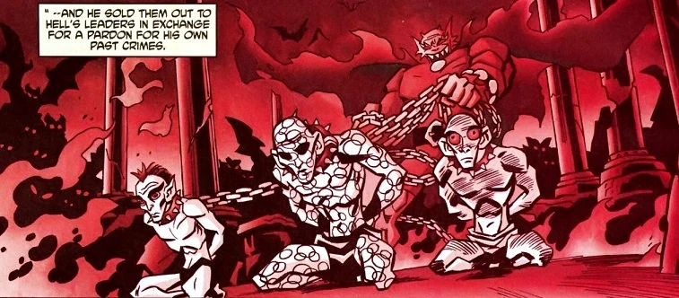 Demons Three | The Batman (2004) Wiki | Fandom