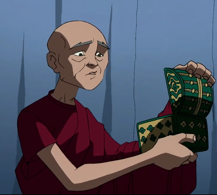 High Priest of Sarkana | The Batman (2004) Wiki | Fandom