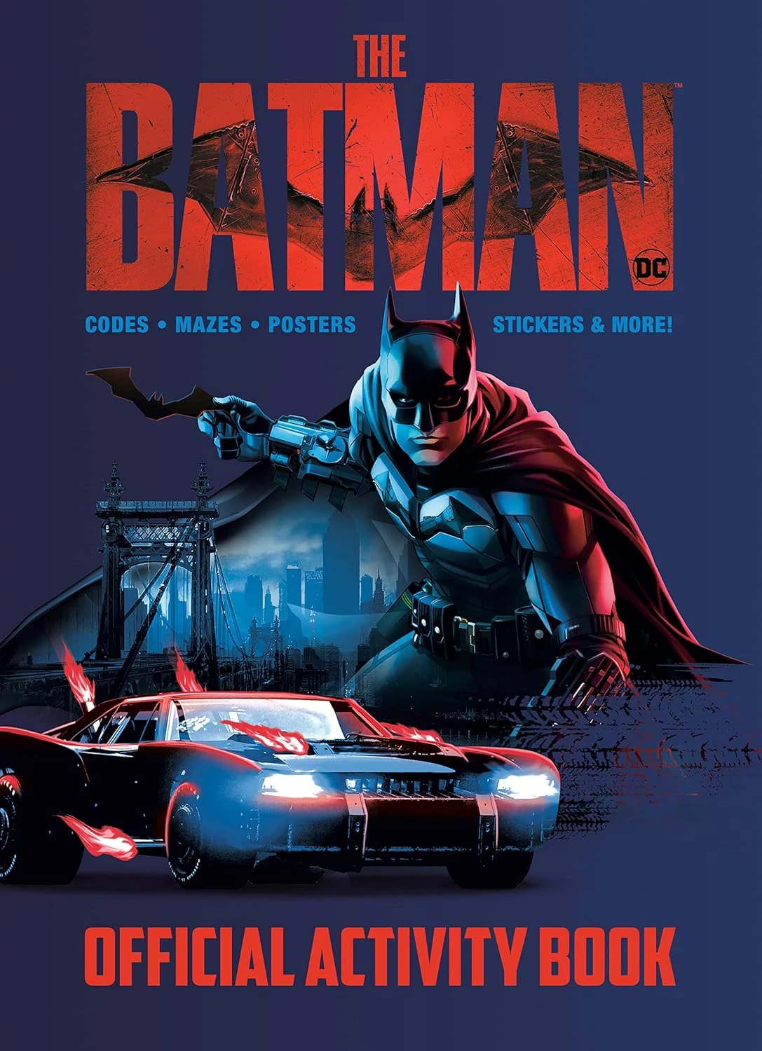 The Batman Official Activity Book | The Batman Universe Wiki | Fandom