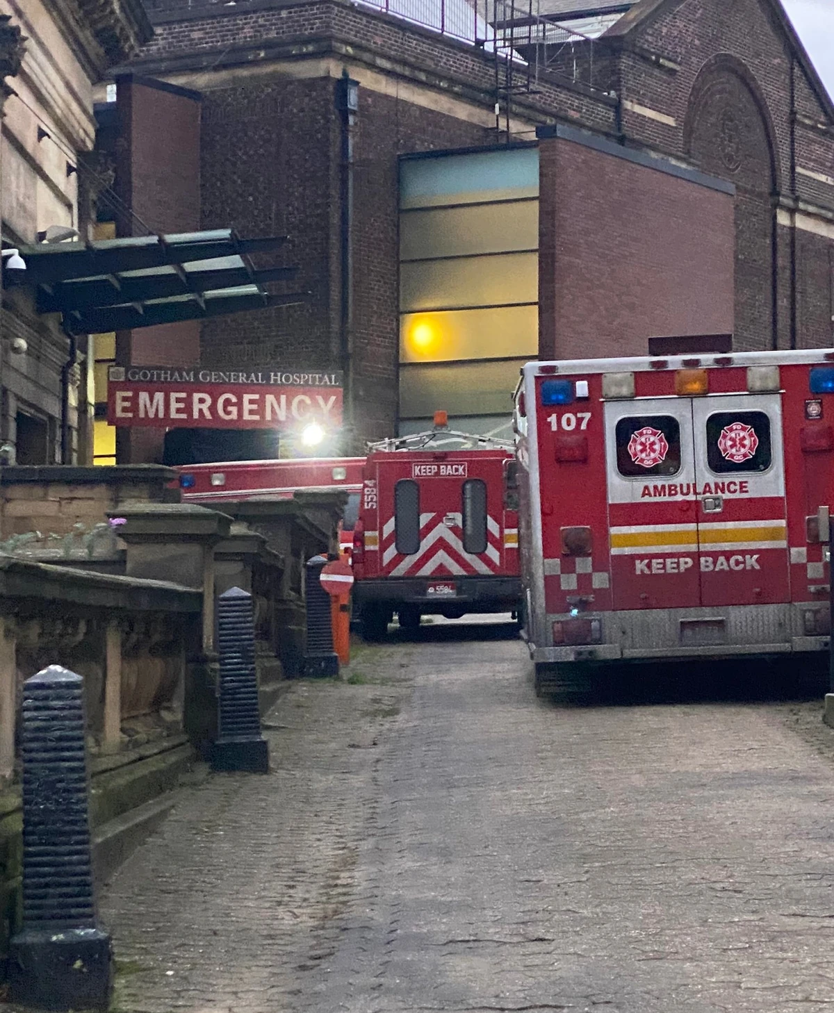 Gotham General Hospital | The Batman Universe Wiki | Fandom