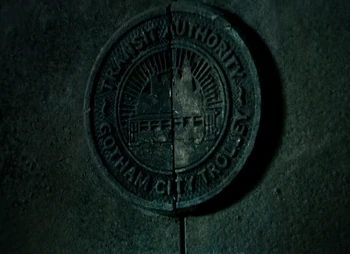 Gotham City Uptown Trolley and Transit System | The Batman Universe ...