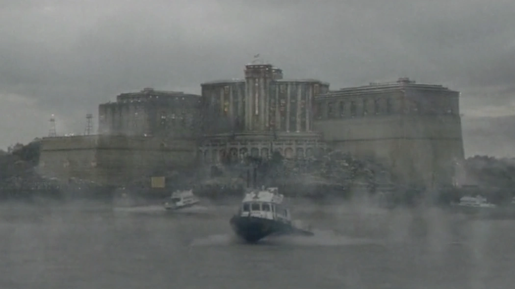 Blackgate Penitentiary | The Batman Universe Wiki | Fandom