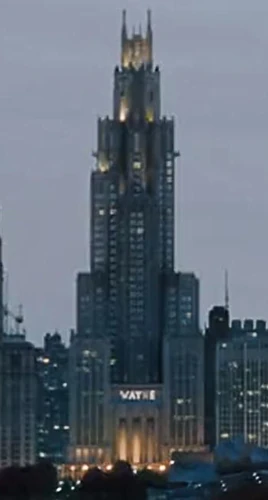 Wayne Tower | The Batman Universe Wiki | Fandom