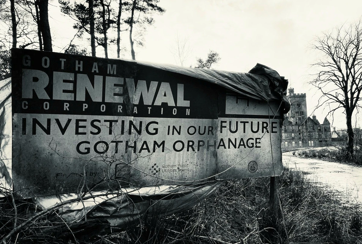 Gotham Renewal Corporation | The Batman Universe Wiki | Fandom