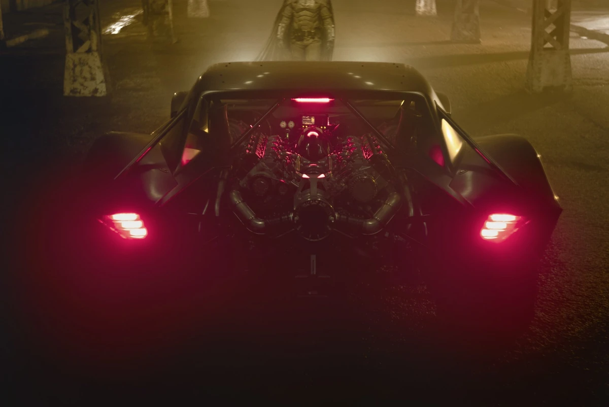 Batmobile | The Batman Universe Wiki | Fandom