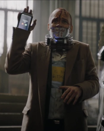 Gil Colson | The Batman Universe Wiki | Fandom