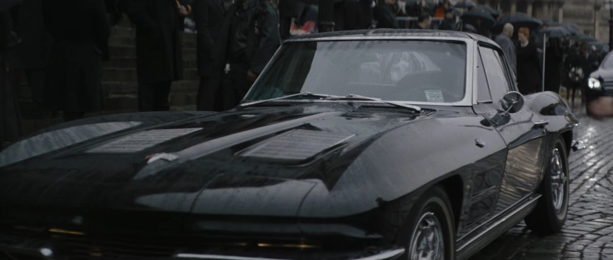 Bruce Wayne's 1963 Chevrolet Corvette | The Batman Universe Wiki | Fandom