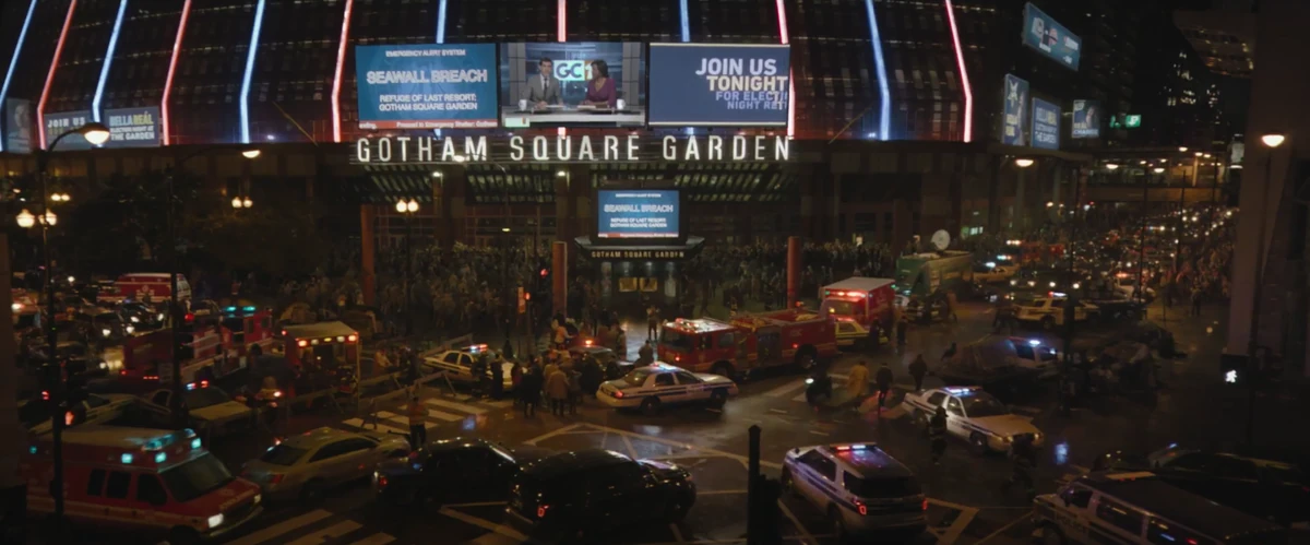Gotham Square Garden | The Batman Universe Wiki | Fandom