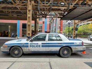 GCPD Squad Cars | The Batman Universe Wiki | Fandom