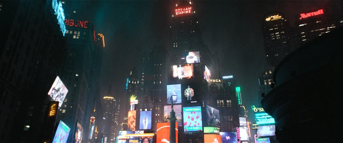 Gotham Square | The Batman Universe Wiki | Fandom