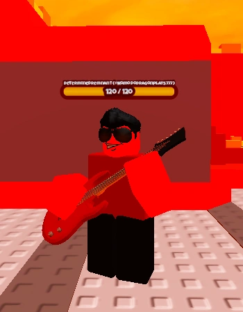 Guitar Trainee | The Battle Bricks: Bricks & Bullets Wiki | Fandom