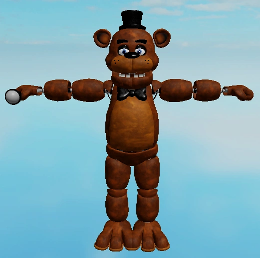 Freddy Fazbear | The Battle Bricks: Bricks & Bullets Wiki | Fandom