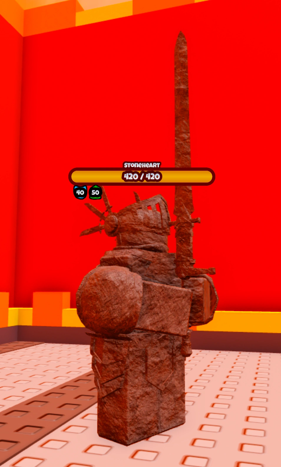 Stoneheart | The Battle Bricks: Bricks & Bullets Wiki | Fandom