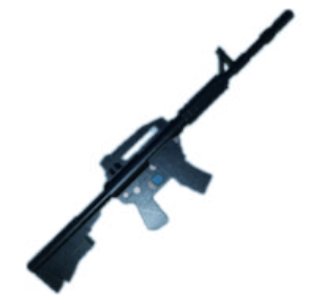 Assault Rifle | The Battle Bricks: RGB Wiki | Fandom