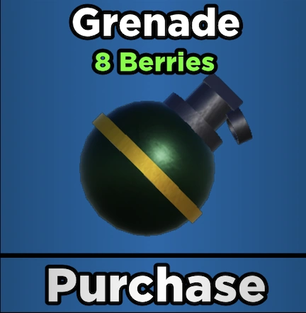 Grenade | The Battle Bricks: RGB Wiki | Fandom