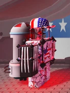 Patriot Warhead | The Battle Bricks Wiki | Fandom