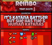 Reinbo | The Battle Bricks Wiki | Fandom