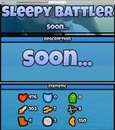 Sleepy Battler | The Battle Bricks Wiki | Fandom