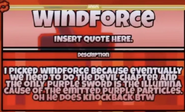 Windforce | The Battle Bricks Wiki | Fandom