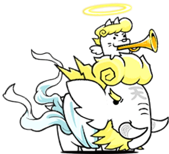 Le'saint (Uber Rare Unit) | The Battle Doges Wiki | Fandom