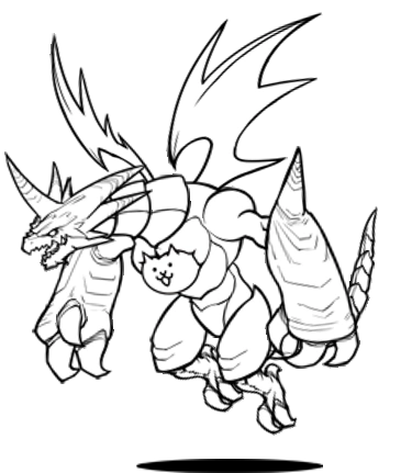 Bahamut Cat (Special Enemy) | The Battle Doges Wiki | Fandom