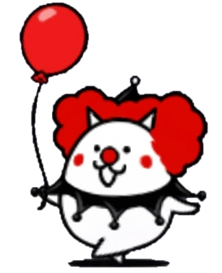 Clown Cat (Ancient Egg N203/Special Enemy) | The Battle Doges Wiki | Fandom