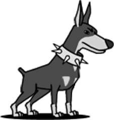 Dober P.D (Uber Rare Unit) | The Battle Doges Wiki | Fandom