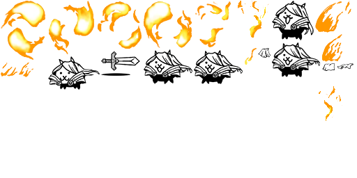 Sword Master Cat (Rare Enemy) | The Battle Doges Wiki | Fandom