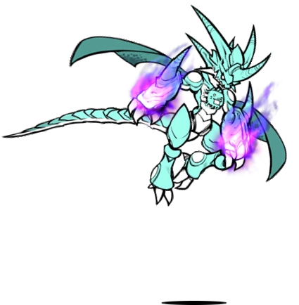 Raging Bahamut Cat (Special Unit) | The Battle Doges Wiki | Fandom